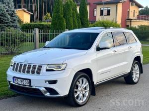 Белый Джип Гранд Чероки 2015 в Рига, объемом двигателя 3.00 л и пробегом 260 тыс. км за 11750 €, фото  на AUTOMOTO.COM.LV