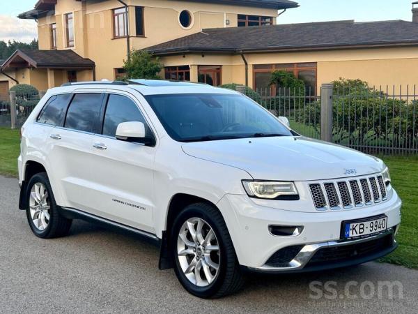 Balts Jeep Grand Cherokee 2015 Rīga, ar dzinēja tilpumu 3.00 L un nobraukumu 260 tūkst. km par 11750 €, foto 6 vietnē AUTOMOTO.COM.LV