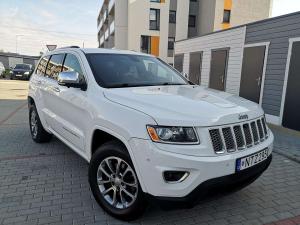 White Jeep Grand Cherokee 2015 in Klaipeda, with an engine capacity of 3.60 L and mileage of 193 thousand km for 14900 €, photo  on AUTOMOTO.COM.LV