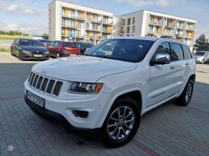 Balts Jeep Grand Cherokee 2015 Klaipėda, ar dzinēja tilpumu 3.60 L un nobraukumu 193 tūkst. km par 14900 €, foto 5 vietnē AUTOMOTO.COM.LV