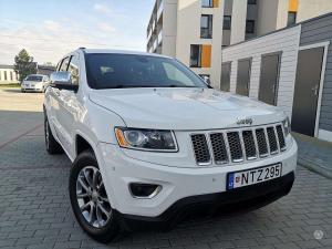 Balts Jeep Grand Cherokee 2015 Klaipėda, ar dzinēja tilpumu 3.60 L un nobraukumu 193 tūkst. km par 14900 €, foto 6 vietnē AUTOMOTO.COM.LV