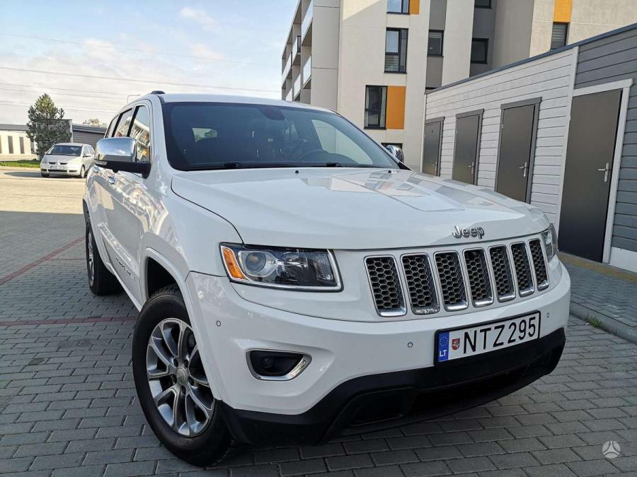 Balts Jeep Grand Cherokee 2015 Klaipėda, ar dzinēja tilpumu 3.60 L un nobraukumu 193 tūkst. km par 14900 €, foto 6 vietnē AUTOMOTO.COM.LV