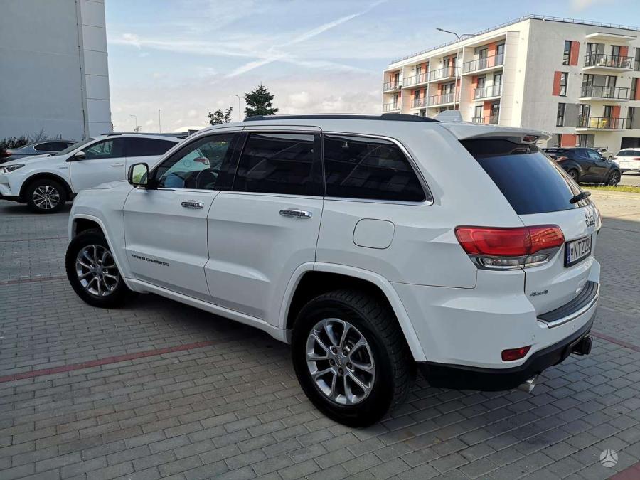 Balts Jeep Grand Cherokee 2015 Klaipėda, ar dzinēja tilpumu 3.60 L un nobraukumu 193 tūkst. km par 14900 €, foto 7 vietnē AUTOMOTO.COM.LV