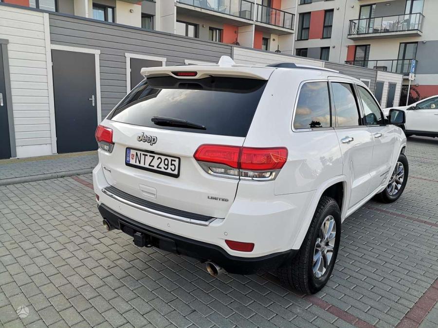 Balts Jeep Grand Cherokee 2015 Klaipėda, ar dzinēja tilpumu 3.60 L un nobraukumu 193 tūkst. km par 14900 €, foto 8 vietnē AUTOMOTO.COM.LV