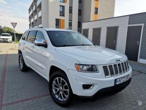 Balts Jeep Grand Cherokee 2015 Klaipėda, ar dzinēja tilpumu 3.60 L un nobraukumu 193 tūkst. km par 14900 €, foto 10 vietnē AUTOMOTO.COM.LV