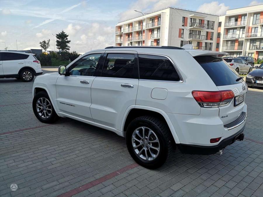 Balts Jeep Grand Cherokee 2015 Klaipėda, ar dzinēja tilpumu 3.60 L un nobraukumu 193 tūkst. km par 14900 €, foto 11 vietnē AUTOMOTO.COM.LV