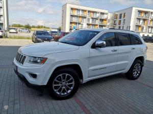 Balts Jeep Grand Cherokee 2015 Klaipėda, ar dzinēja tilpumu 3.60 L un nobraukumu 193 tūkst. km par 14900 €, foto 12 vietnē AUTOMOTO.COM.LV