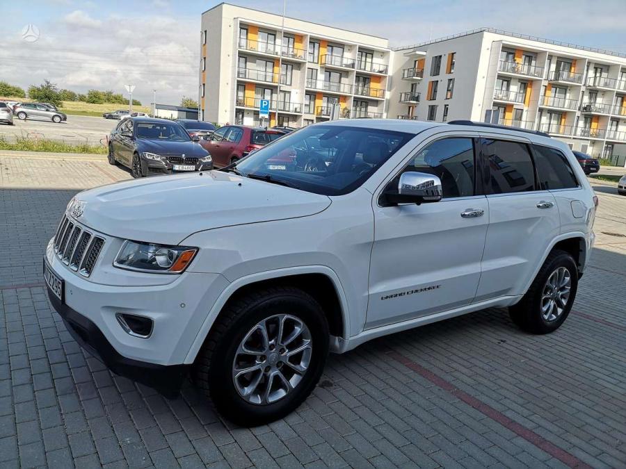 Balts Jeep Grand Cherokee 2015 Klaipėda, ar dzinēja tilpumu 3.60 L un nobraukumu 193 tūkst. km par 14900 €, foto 13 vietnē AUTOMOTO.COM.LV
