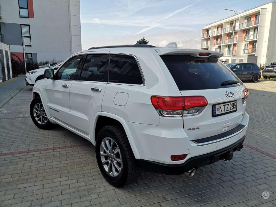 Balts Jeep Grand Cherokee 2015 Klaipėda, ar dzinēja tilpumu 3.60 L un nobraukumu 193 tūkst. km par 14900 €, foto 14 vietnē AUTOMOTO.COM.LV