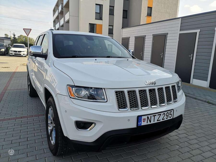 Balts Jeep Grand Cherokee 2015 Klaipėda, ar dzinēja tilpumu 3.60 L un nobraukumu 193 tūkst. km par 14900 €, foto 16 vietnē AUTOMOTO.COM.LV