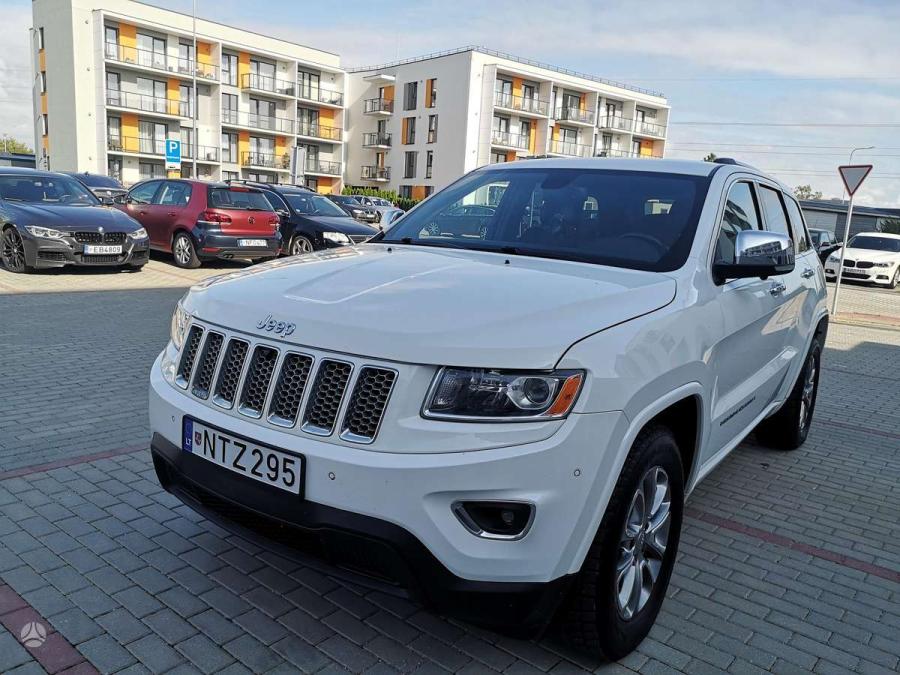 Balts Jeep Grand Cherokee 2015 Klaipėda, ar dzinēja tilpumu 3.60 L un nobraukumu 193 tūkst. km par 14900 €, foto 17 vietnē AUTOMOTO.COM.LV
