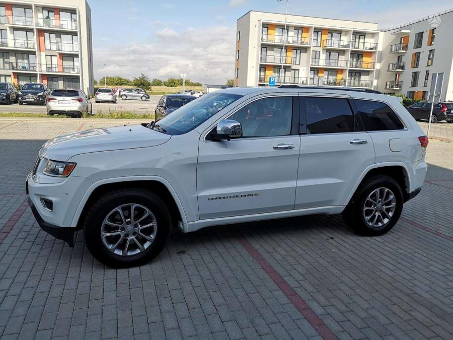 Balts Jeep Grand Cherokee 2015 Klaipėda, ar dzinēja tilpumu 3.60 L un nobraukumu 193 tūkst. km par 14900 €, foto 18 vietnē AUTOMOTO.COM.LV