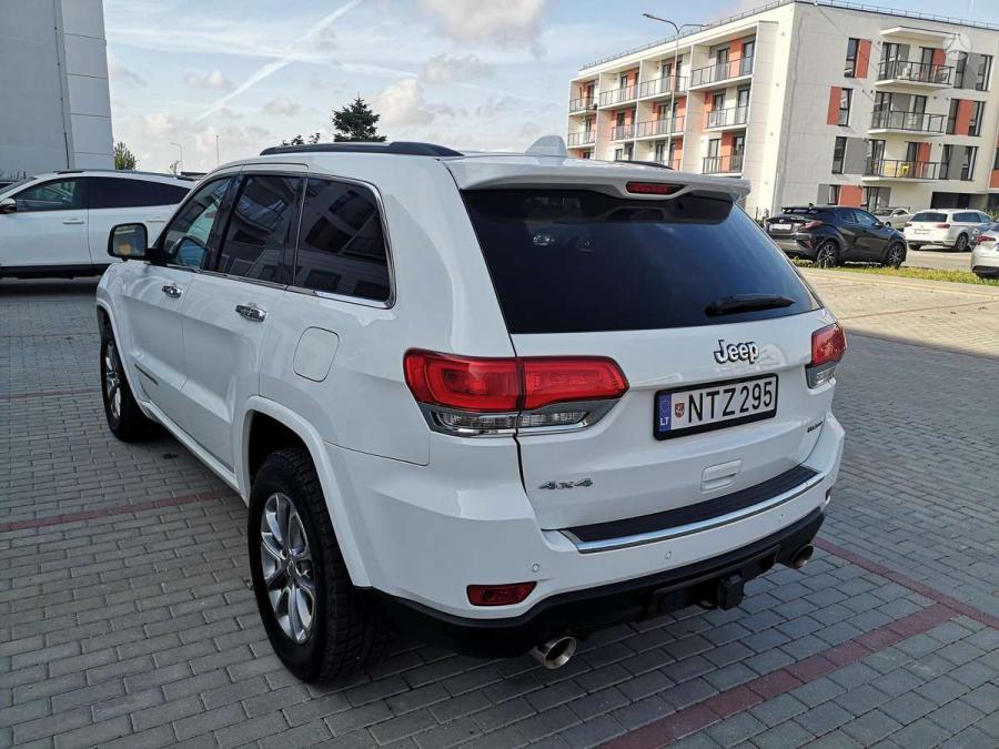 Balts Jeep Grand Cherokee 2015 Klaipėda, ar dzinēja tilpumu 3.60 L un nobraukumu 193 tūkst. km par 14900 €, foto 19 vietnē AUTOMOTO.COM.LV