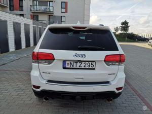 Balts Jeep Grand Cherokee 2015 Klaipėda, ar dzinēja tilpumu 3.60 L un nobraukumu 193 tūkst. km par 14900 €, foto 20 vietnē AUTOMOTO.COM.LV