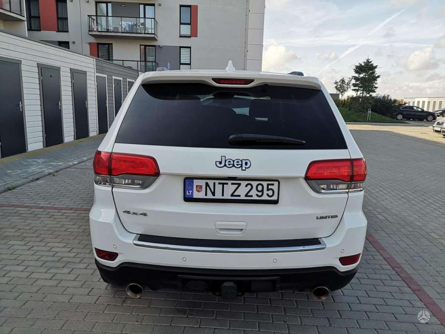 Balts Jeep Grand Cherokee 2015 Klaipėda, ar dzinēja tilpumu 3.60 L un nobraukumu 193 tūkst. km par 14900 €, foto 20 vietnē AUTOMOTO.COM.LV
