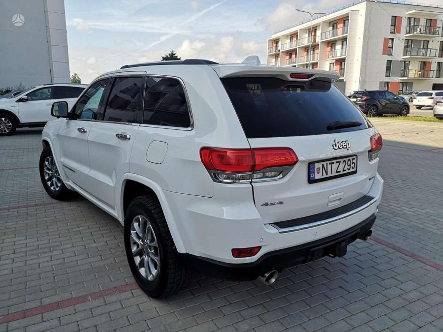 Balts Jeep Grand Cherokee 2015 Klaipėda, ar dzinēja tilpumu 3.60 L un nobraukumu 193 tūkst. km par 14900 €, foto 21 vietnē AUTOMOTO.COM.LV
