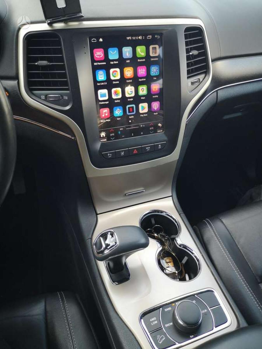 Balts Jeep Grand Cherokee 2015 Klaipėda, ar dzinēja tilpumu 3.60 L un nobraukumu 193 tūkst. km par 14900 €, foto 27 vietnē AUTOMOTO.COM.LV