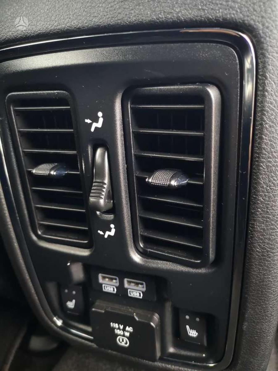 Balts Jeep Grand Cherokee 2015 Klaipėda, ar dzinēja tilpumu 3.60 L un nobraukumu 193 tūkst. km par 14900 €, foto 34 vietnē AUTOMOTO.COM.LV