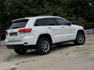 Balts Jeep Grand Cherokee 2015 Viļņa, ar dzinēja tilpumu 3.60 L un nobraukumu 273 tūkst. km par 13400 €, foto 3 vietnē AUTOMOTO.COM.LV