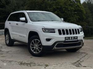 Balts Jeep Grand Cherokee 2015 Viļņa, ar dzinēja tilpumu 3.60 L un nobraukumu 273 tūkst. km par 13400 €, foto 9 vietnē AUTOMOTO.COM.LV