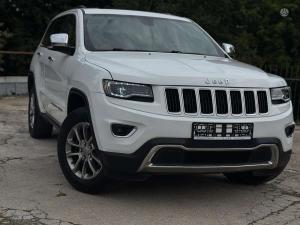 Balts Jeep Grand Cherokee 2015 Viļņa, ar dzinēja tilpumu 3.60 L un nobraukumu 273 tūkst. km par 13400 €, foto 10 vietnē AUTOMOTO.COM.LV