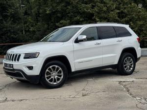 Balts Jeep Grand Cherokee 2015 Viļņa, ar dzinēja tilpumu 3.60 L un nobraukumu 273 tūkst. km par 13400 €, foto 13 vietnē AUTOMOTO.COM.LV