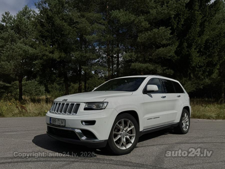 Balts Jeep Grand Cherokee 2015 Tallina, ar dzinēja tilpumu 3.00 L un nobraukumu 198 tūkst. km par 16900 €, foto 1 vietnē AUTOMOTO.COM.LV
