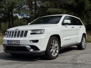 Balts Jeep Grand Cherokee 2015 Tallina, ar dzinēja tilpumu 3.00 L un nobraukumu 198 tūkst. km par 16900 €, foto 3 vietnē AUTOMOTO.COM.LV