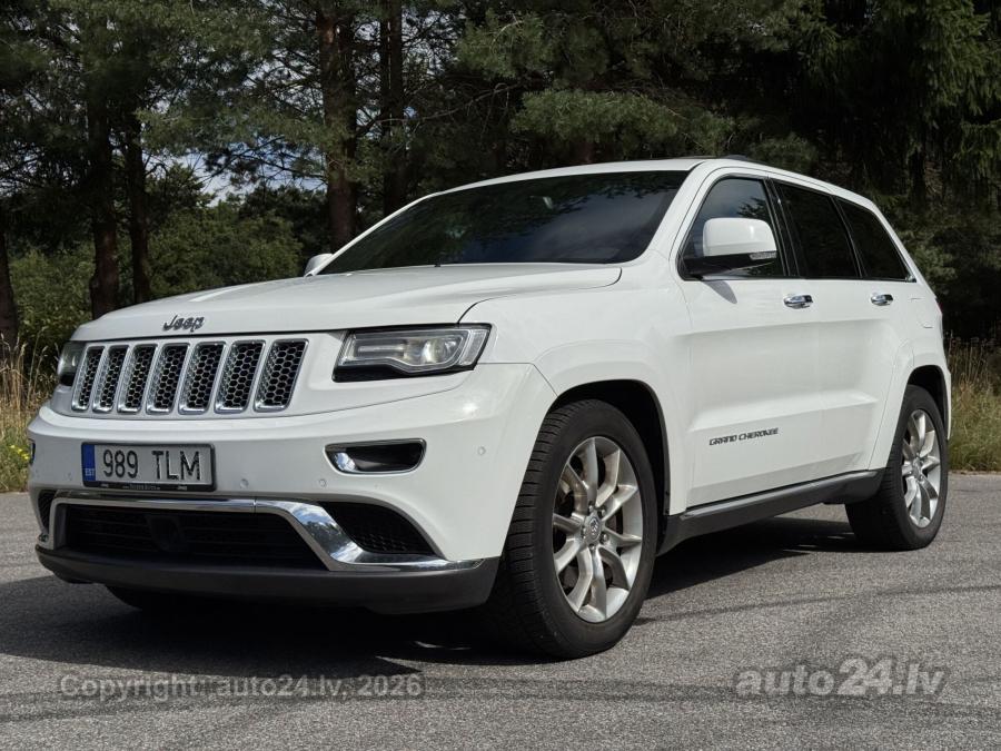 Balts Jeep Grand Cherokee 2015 Tallina, ar dzinēja tilpumu 3.00 L un nobraukumu 198 tūkst. km par 16900 €, foto 3 vietnē AUTOMOTO.COM.LV