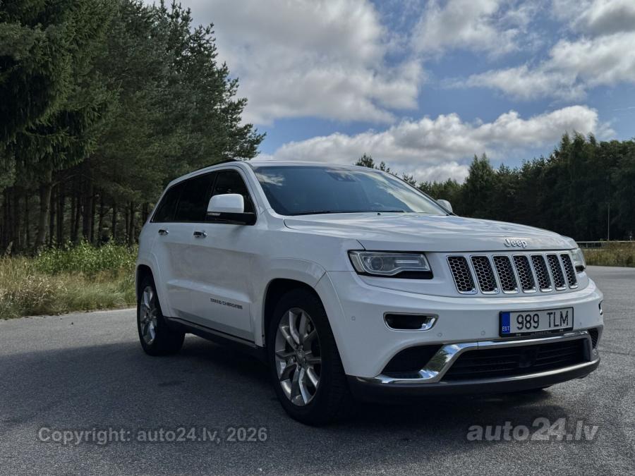 Balts Jeep Grand Cherokee 2015 Tallina, ar dzinēja tilpumu 3.00 L un nobraukumu 198 tūkst. km par 16900 €, foto 5 vietnē AUTOMOTO.COM.LV