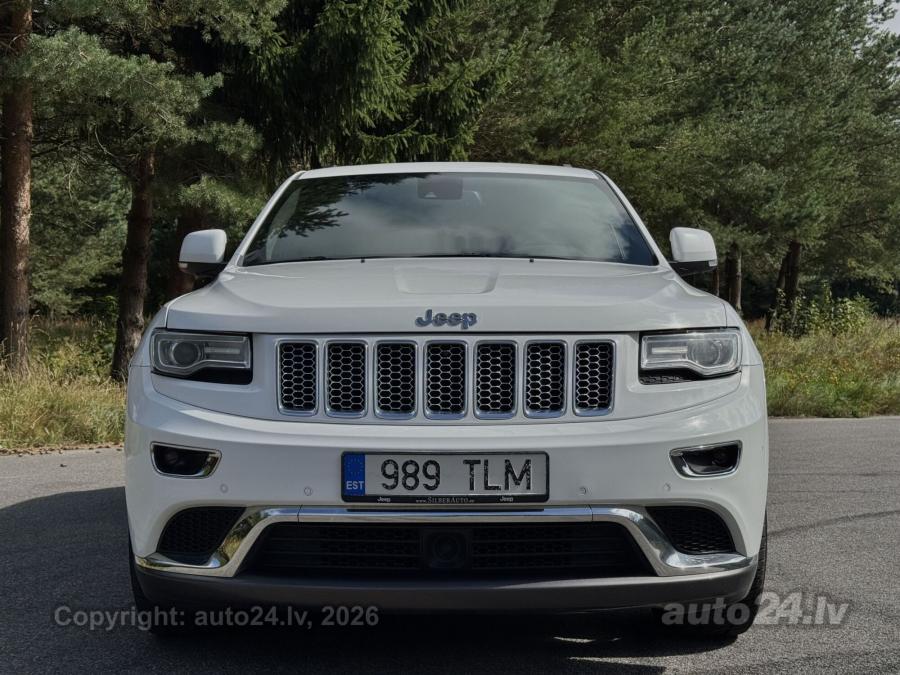 Balts Jeep Grand Cherokee 2015 Tallina, ar dzinēja tilpumu 3.00 L un nobraukumu 198 tūkst. km par 16900 €, foto 7 vietnē AUTOMOTO.COM.LV