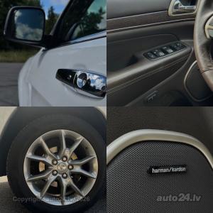 Balts Jeep Grand Cherokee 2015 Tallina, ar dzinēja tilpumu 3.00 L un nobraukumu 198 tūkst. km par 16900 €, foto 24 vietnē AUTOMOTO.COM.LV