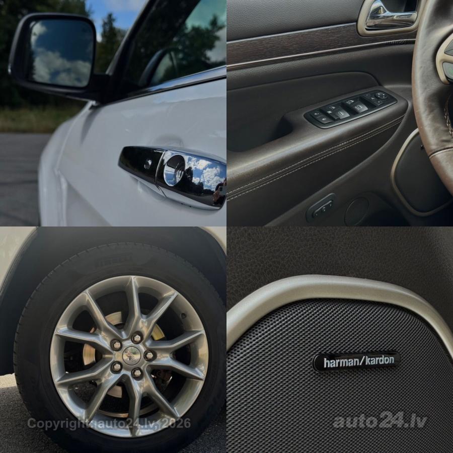 Balts Jeep Grand Cherokee 2015 Tallina, ar dzinēja tilpumu 3.00 L un nobraukumu 198 tūkst. km par 16900 €, foto 24 vietnē AUTOMOTO.COM.LV