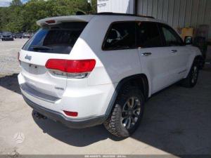 White Jeep Grand Cherokee 2015 in Klaipeda, with an engine capacity of 3.60 L and mileage of 207 thousand km for 8000 €, photo 5 on AUTOMOTO.COM.LV
