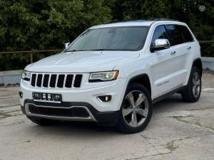 Balts Jeep Grand Cherokee 2015 Viļņa, ar dzinēja tilpumu 3.60 L un nobraukumu 198 tūkst. km par 14100 €, foto  vietnē AUTOMOTO.COM.LV