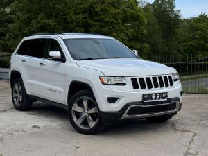 Balts Jeep Grand Cherokee 2015 Viļņa, ar dzinēja tilpumu 3.60 L un nobraukumu 198 tūkst. km par 14100 €, foto 8 vietnē AUTOMOTO.COM.LV