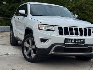 Balts Jeep Grand Cherokee 2015 Viļņa, ar dzinēja tilpumu 3.60 L un nobraukumu 198 tūkst. km par 14100 €, foto 9 vietnē AUTOMOTO.COM.LV