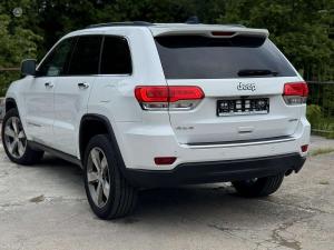 Balts Jeep Grand Cherokee 2015 Viļņa, ar dzinēja tilpumu 3.60 L un nobraukumu 198 tūkst. km par 14100 €, foto 12 vietnē AUTOMOTO.COM.LV