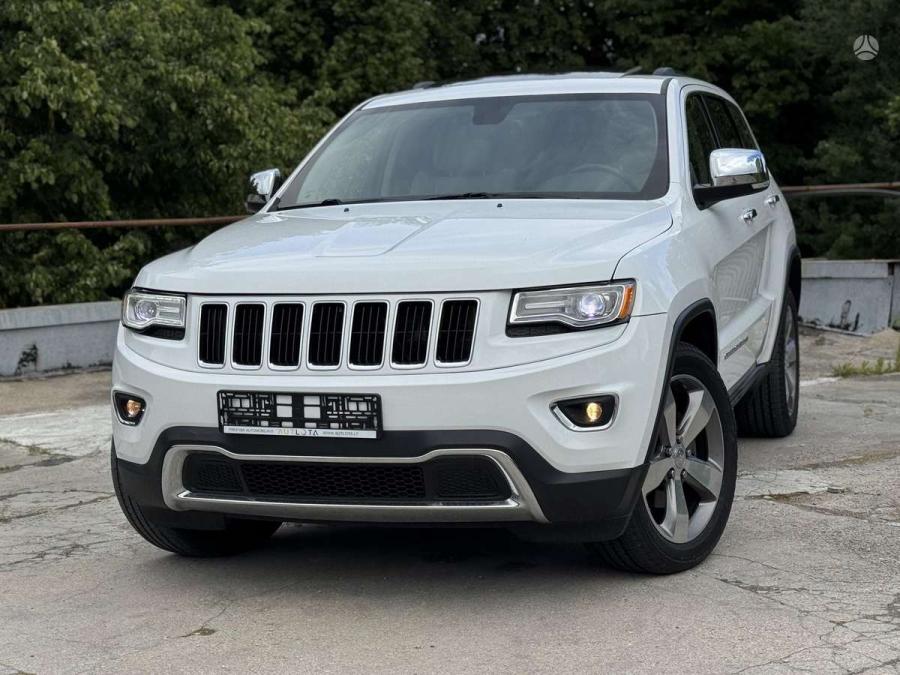 Balts Jeep Grand Cherokee 2015 Viļņa, ar dzinēja tilpumu 3.60 L un nobraukumu 198 tūkst. km par 14100 €, foto 13 vietnē AUTOMOTO.COM.LV