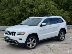Balts Jeep Grand Cherokee 2015 Viļņa, ar dzinēja tilpumu 3.60 L un nobraukumu 198 tūkst. km par 14100 €, foto 14 vietnē AUTOMOTO.COM.LV