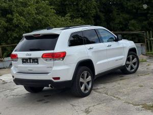 Balts Jeep Grand Cherokee 2015 Viļņa, ar dzinēja tilpumu 3.60 L un nobraukumu 198 tūkst. km par 14100 €, foto 15 vietnē AUTOMOTO.COM.LV