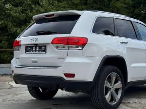 Balts Jeep Grand Cherokee 2015 Viļņa, ar dzinēja tilpumu 3.60 L un nobraukumu 198 tūkst. km par 14100 €, foto 16 vietnē AUTOMOTO.COM.LV
