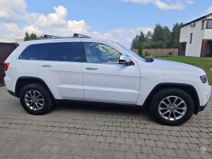 Balts Jeep Grand Cherokee 2015 Kauņa, ar dzinēja tilpumu 3.60 L un nobraukumu 206 tūkst. km par 12300 €, foto 5 vietnē AUTOMOTO.COM.LV