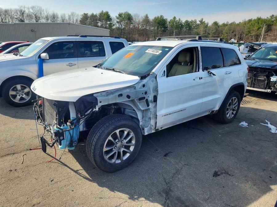 Balts Jeep Grand Cherokee 2015 Kauņa, ar dzinēja tilpumu 3.60 L un nobraukumu 206 tūkst. km par 12300 €, foto 25 vietnē AUTOMOTO.COM.LV