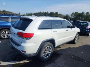 Balts Jeep Grand Cherokee 2015 Kauņa, ar dzinēja tilpumu 3.60 L un nobraukumu 206 tūkst. km par 12300 €, foto 27 vietnē AUTOMOTO.COM.LV
