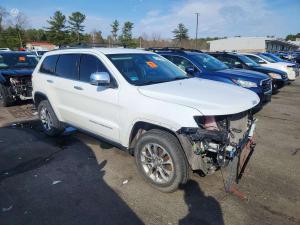 Balts Jeep Grand Cherokee 2015 Kauņa, ar dzinēja tilpumu 3.60 L un nobraukumu 206 tūkst. km par 12300 €, foto 28 vietnē AUTOMOTO.COM.LV