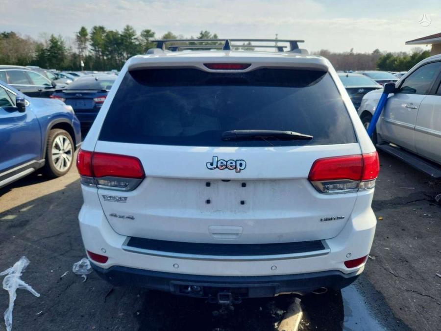 Balts Jeep Grand Cherokee 2015 Kauņa, ar dzinēja tilpumu 3.60 L un nobraukumu 206 tūkst. km par 12300 €, foto 30 vietnē AUTOMOTO.COM.LV