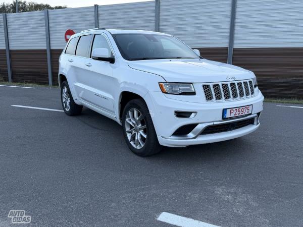 Jeep Grand Cherokee 2015 Kauņa vietnē Balts Jeep Grand Cherokee 2015 Kauņa, ar dzinēja tilpumu 3.60 L un nobraukumu 162 tūkst. km par 15299 €, foto 3 vietnē AUTOMOTO.COM.LV
