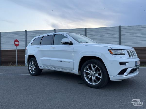 Jeep Grand Cherokee 2015 Kauņa vietnē Balts Jeep Grand Cherokee 2015 Kauņa, ar dzinēja tilpumu 3.60 L un nobraukumu 162 tūkst. km par 15299 €, foto 4 vietnē AUTOMOTO.COM.LV