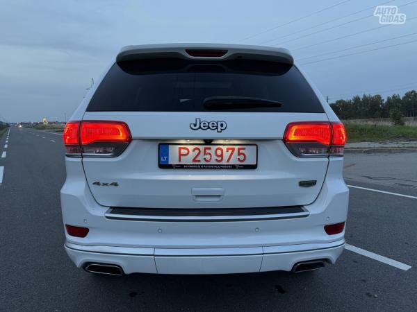 Jeep Grand Cherokee 2015 Kauņa vietnē Balts Jeep Grand Cherokee 2015 Kauņa, ar dzinēja tilpumu 3.60 L un nobraukumu 162 tūkst. km par 15299 €, foto 9 vietnē AUTOMOTO.COM.LV